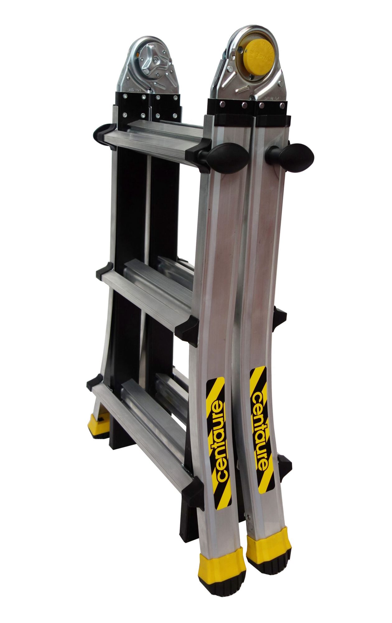 Centaur aluminum pro telescopic articulated ladder 0.94 m / 2.95