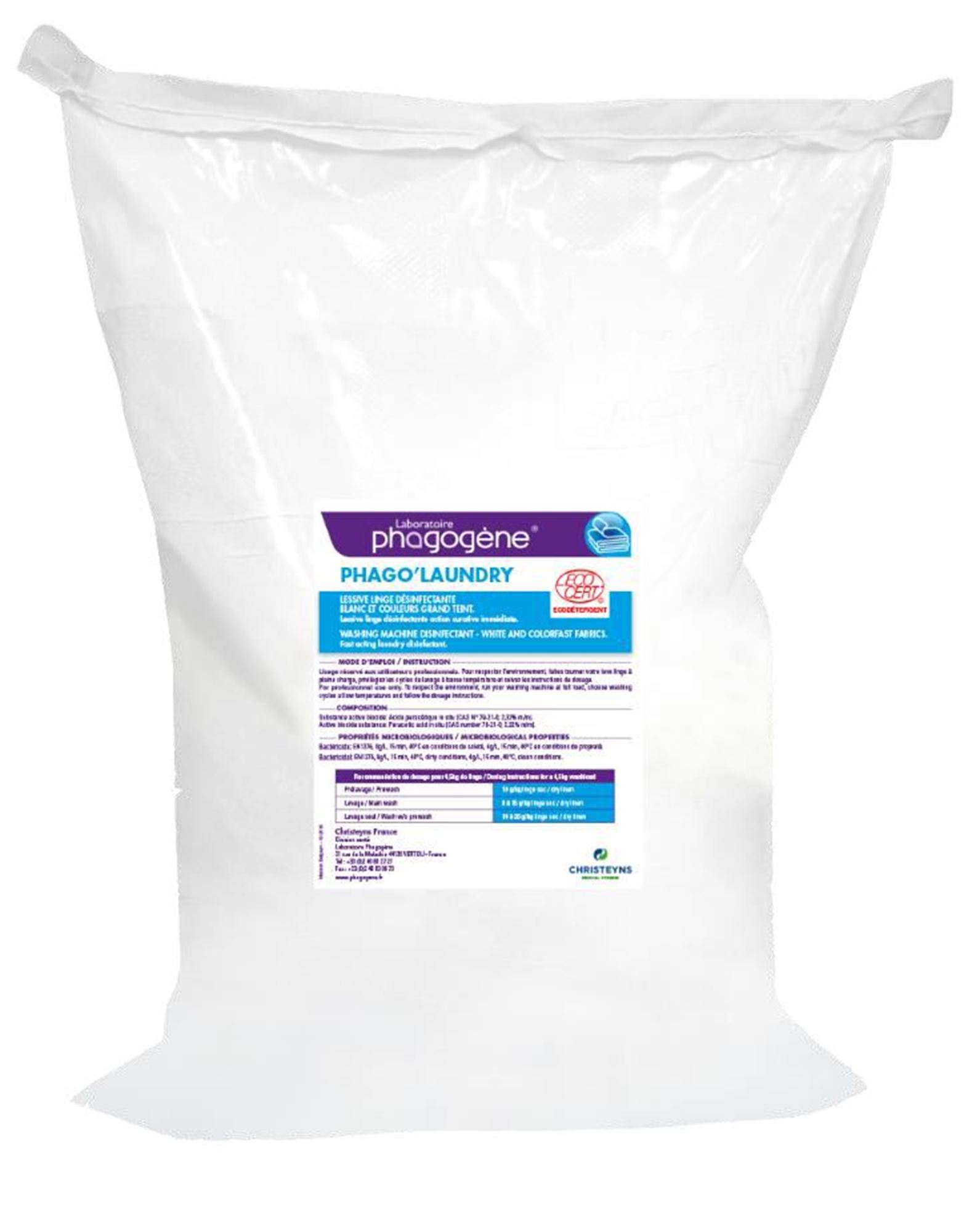 Ecological disinfectant detergent Phagogène - Voussert