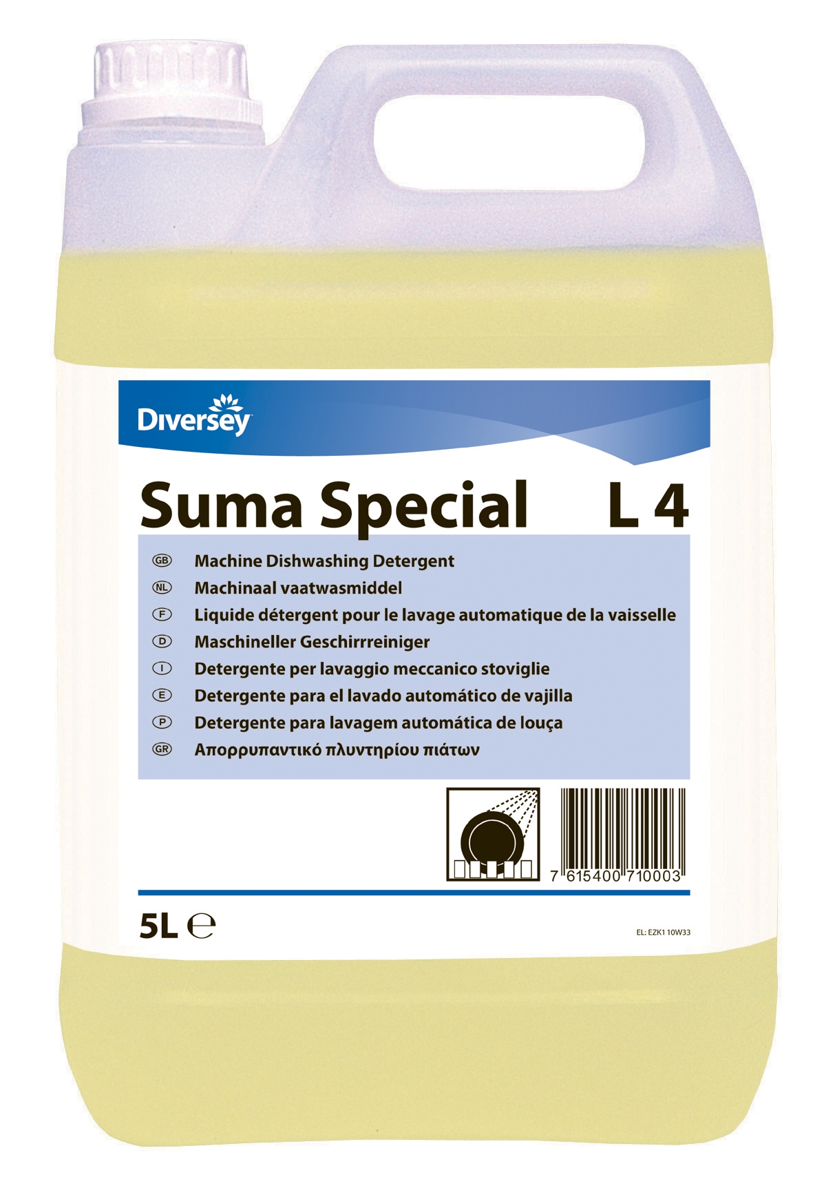 Suma Special L4 automatic dish washing water lasts 2 x 5 L