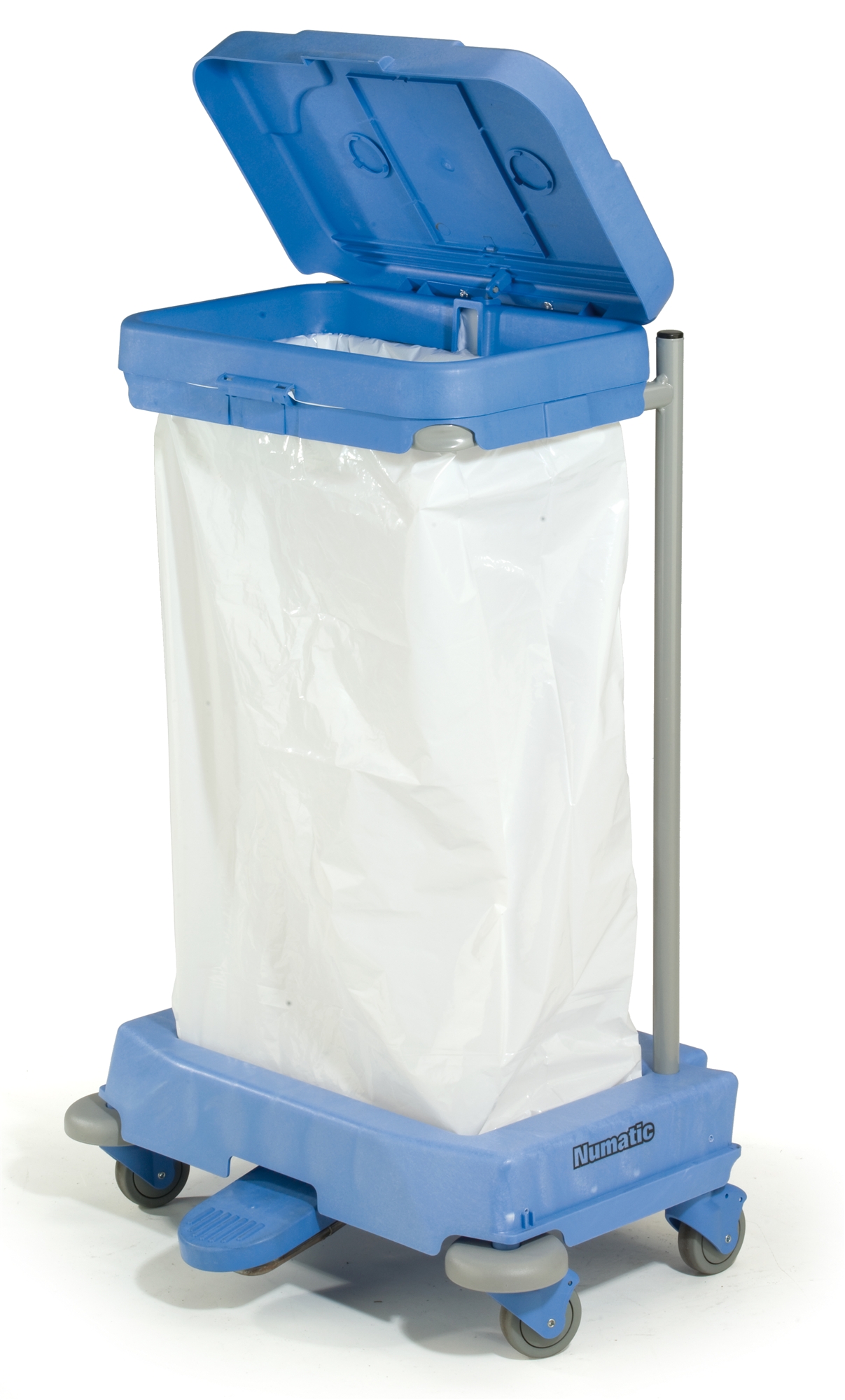 Numatic waste linen collection and sorting trolley - Voussert
