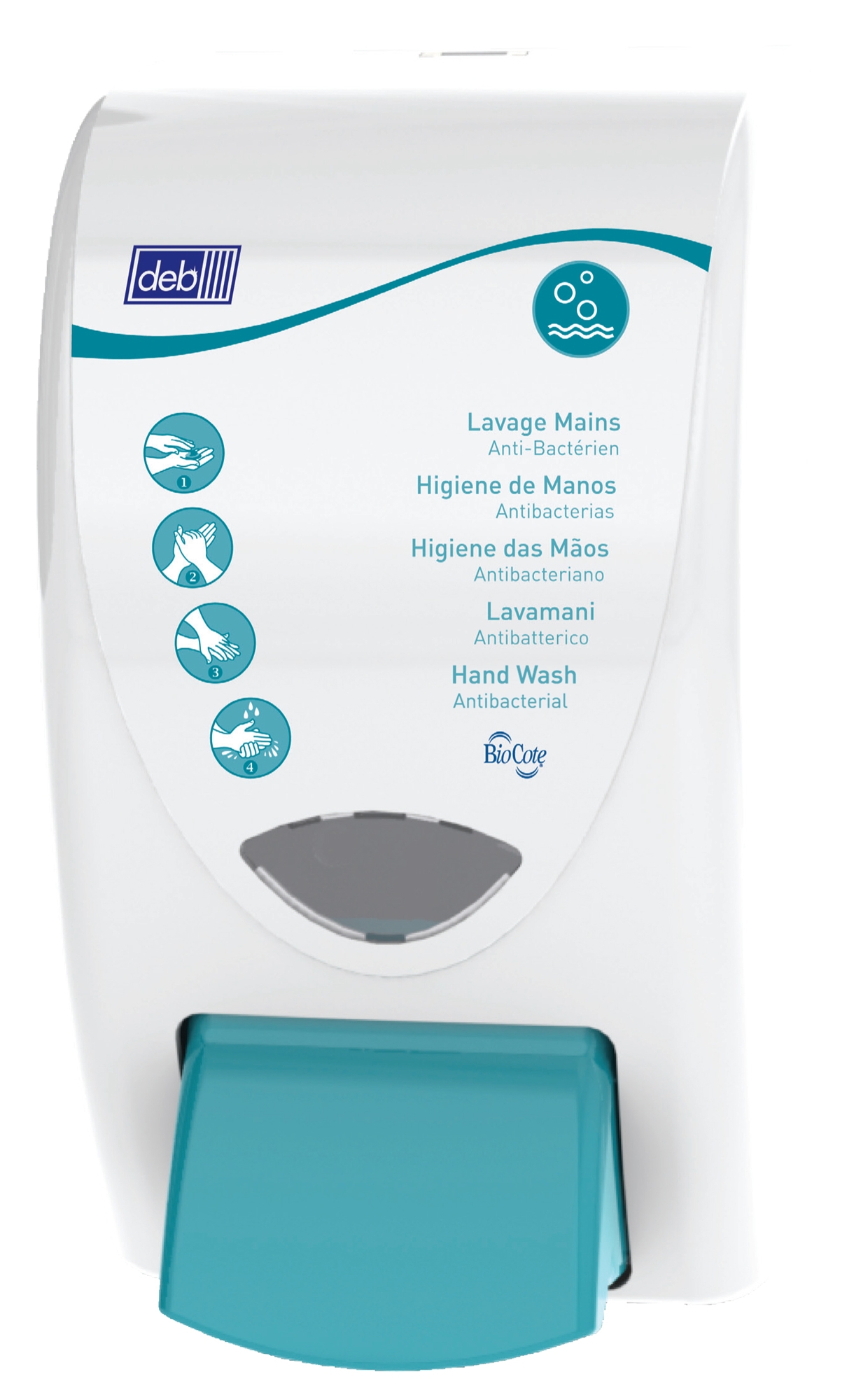 Soap dispenser Deb Cleanse Antibac 2000 foam