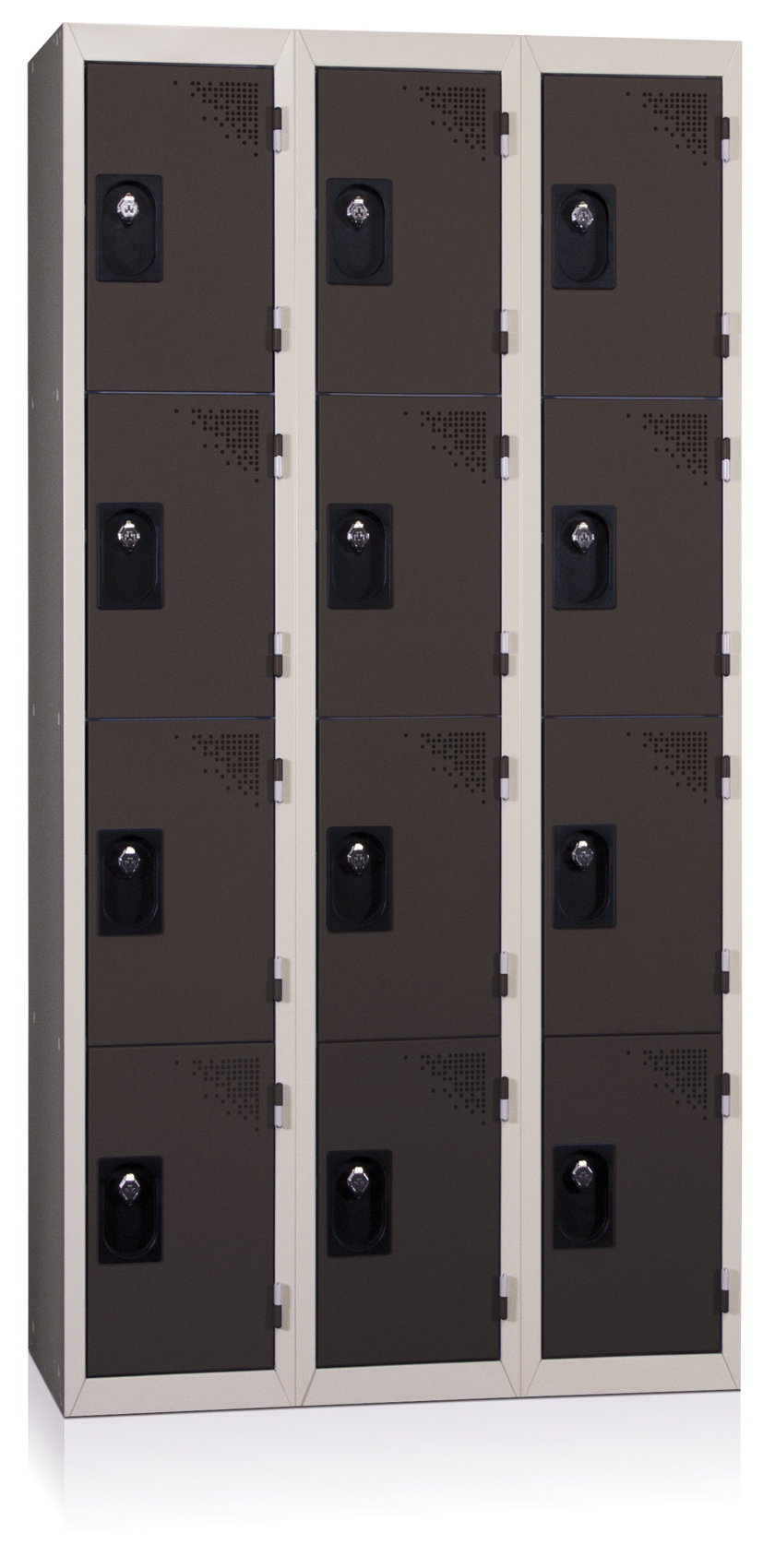 Multi-case locker 5 stacked boxes 3 columns Width 400mm: TEU