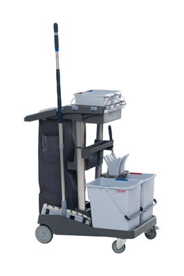 Vileda Voleo pro starter kit household trolley - Voussert