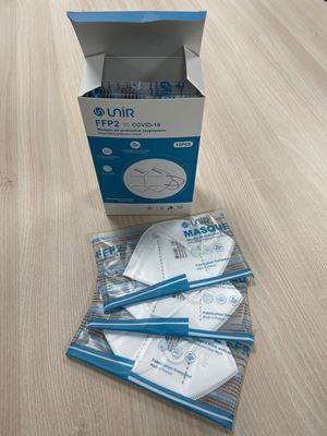 FFP2 mask unit France