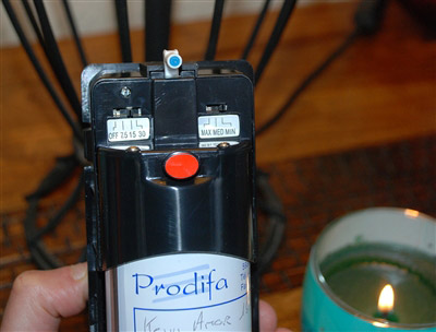 Prodifa Mini Basic White Fragrance Diffuser