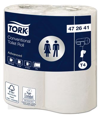 Tork advanced toilet paper