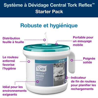 Tork Reflex portable spool valve