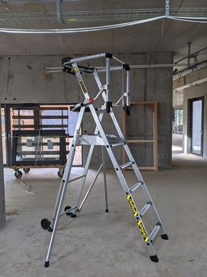 Individual rolling platform PIRL 5 steps: Centaure - Voussert