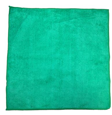 Green microfiber cloth 40x40 300 grs - Voussert