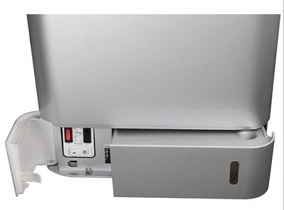 Prestige grey air pulse hand dryer
