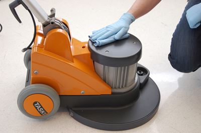 Monobrush Taski ergodisc HD crystallization - Voussert