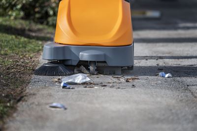 Compact sweeper Taski balimat 2300 - Voussert