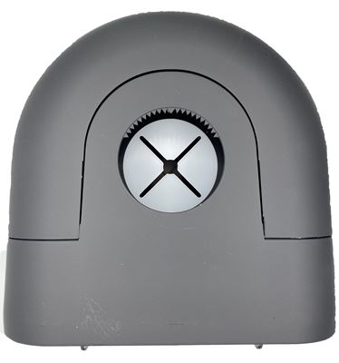 Black central unwind reel