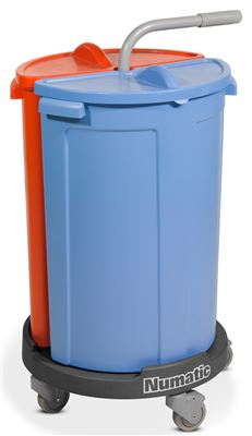 Numatic trolley NCG2 tri-selective carousel