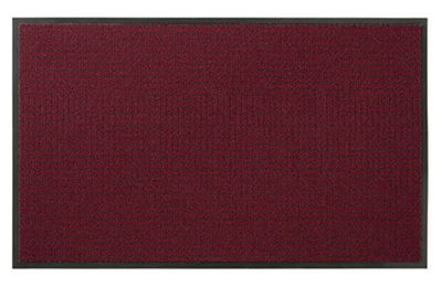 Tapis Aqua 65 90 x 150 cm rouge - Voussert