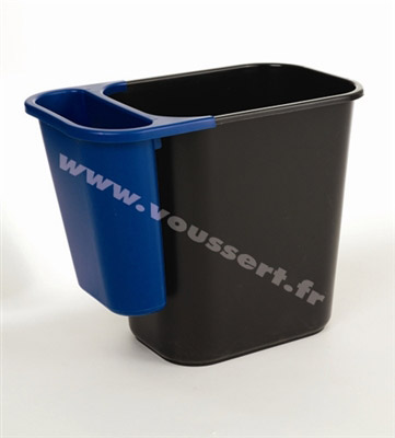 4.5 L blue selective sorting bin: Rubbermaid - Voussert