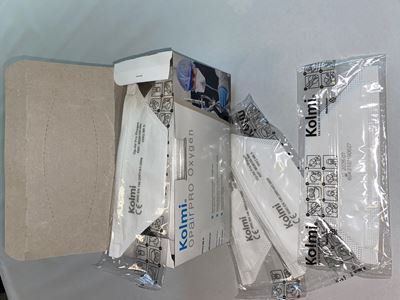 FFP2 mask Kolmi FFP2 - Voussert