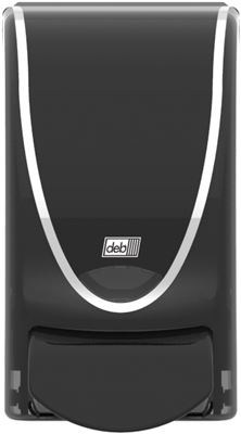 Deb soap dispenser black - Voussert